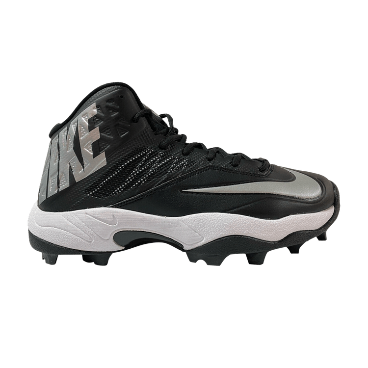 Buy Nike Zoom Code Elite 3/4 Shark 'Black Metallic Silver' - 603370 002 ...