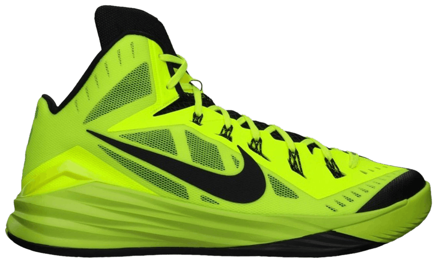 Buy Nike Hyperdunk 2014 'Volt Black' - 653640 700 | GOAT