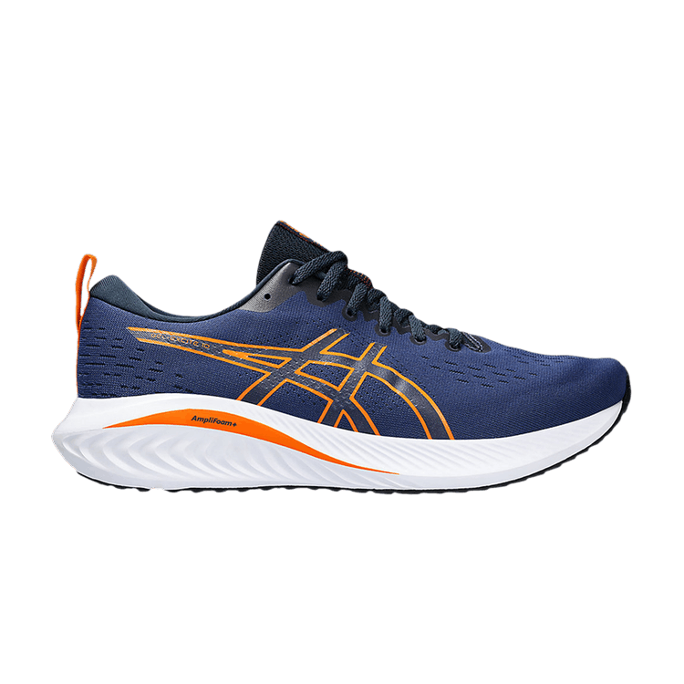 Buy Asics Gel Excite 10 Extra Wide 'Deep Ocean Bright Orange ...
