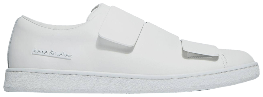Buy Acne Studios Triple Lo 'White' - 2ED151LO SSBF | GOAT