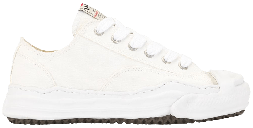 Buy Maison Mihara Yasuhiro Hank OG Sole Canvas Low 'White' - A05FW702 ...
