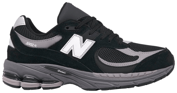 Buy New Balance 2002R 'Black Silver Metallic' - GC2002RR | GOAT