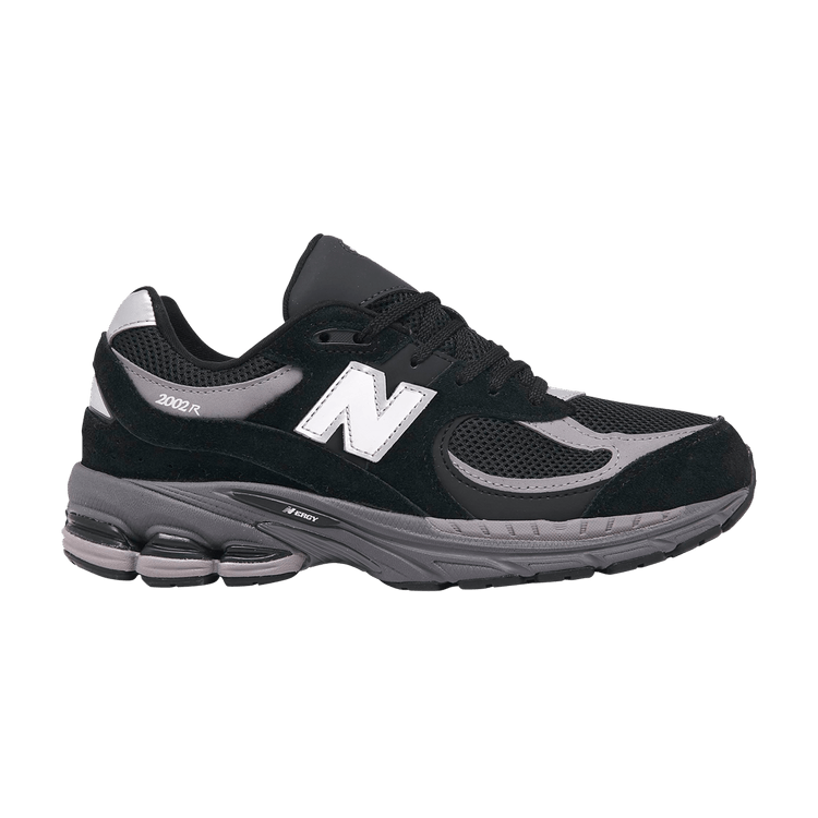 Buy New Balance 2002R 'Black Silver Metallic' - GC2002RR | GOAT
