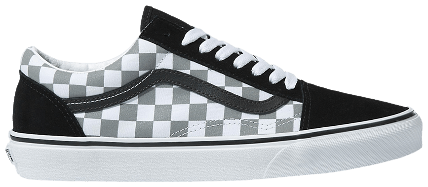Buy Old Skool 'Cosmic Check Reflective' - VN0A5JMIB9J | GOAT