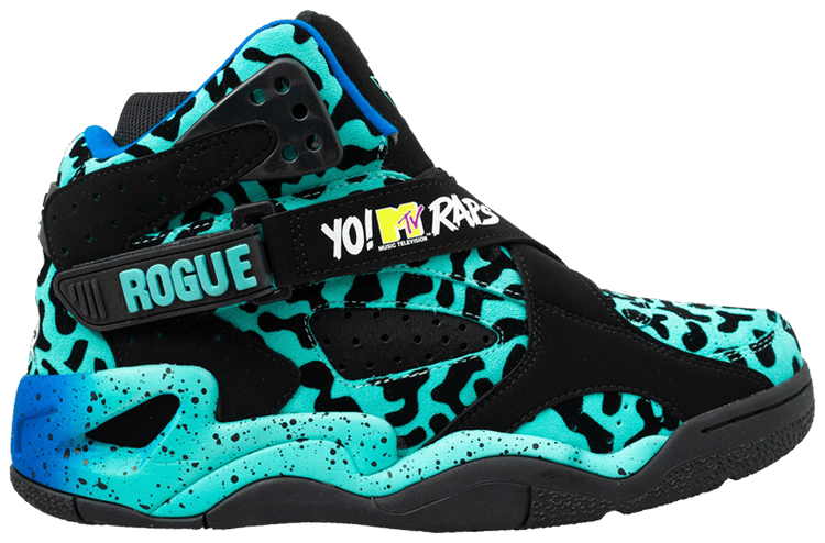 Buy Yo! MTV Raps x Rouge 'Cheetah - Black Teal' - 1BM01303 308 | GOAT Buy Yo! MTV Raps x Rouge 'Cheetah - Black Teal' - 1BM01303 308 | GOAT