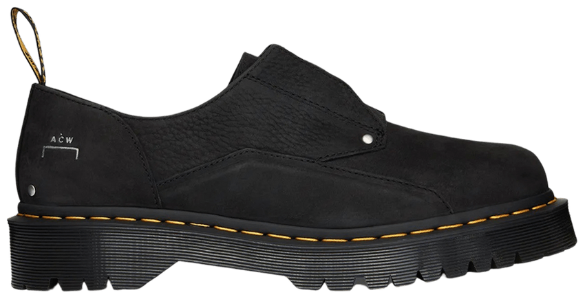 Buy A-Cold-Wall* x Dr. Martens 1461 Bex 'Onyx' - 31369001 | GOAT
