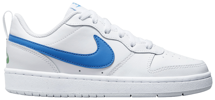 Buy Court Borough Low 2 GS 'White Photo Blue' - BQ5448 123 | GOAT