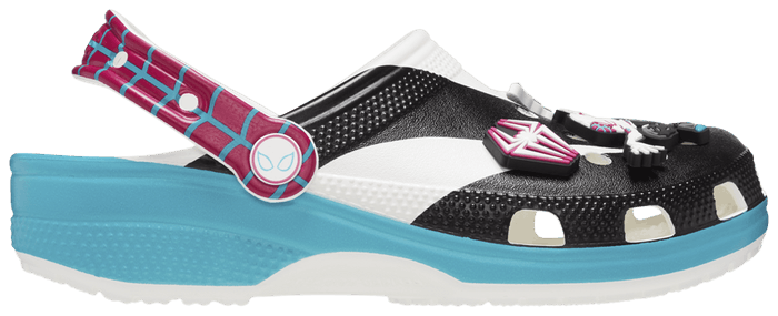 Buy Marvel x Crocs Classic Clog 'Ghost-Spider' - 208778 100 | GOAT