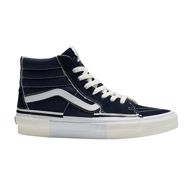 Buy Vans Sk8-Hi 'Reconstruct - Navy' - VN0005UKNUT | GOAT