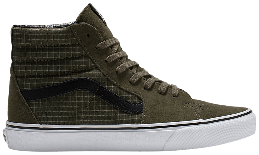 Buy Vans Sk8-Hi 'Ripstop Canvas - Grape Leaf' - VN0007NS0FI | GOAT