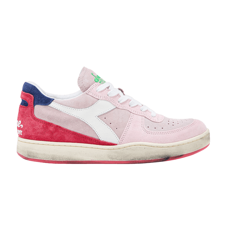 Buy Pastiglie Leone x Diadora Mi Basket Low 'Lampone Italia' - 201 ...