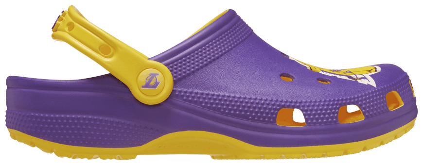 Buy NBA x Crocs Classic Clog 'Los Angeles Lakers' - 208650 75Y | GOAT