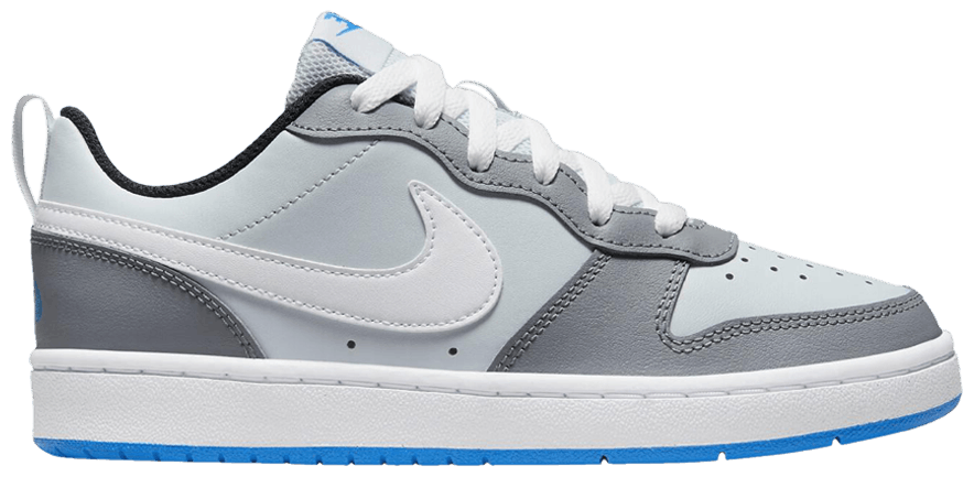 Buy Nike Court Borough Low 2 SE GS 'Pure Platinum Photo Blue' - BQ5448 ...