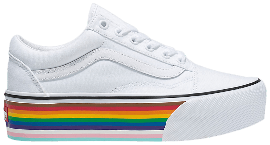 Buy Vans Old Skool Stackform 'Pride' - VN0A7Q5MRNC | GOAT