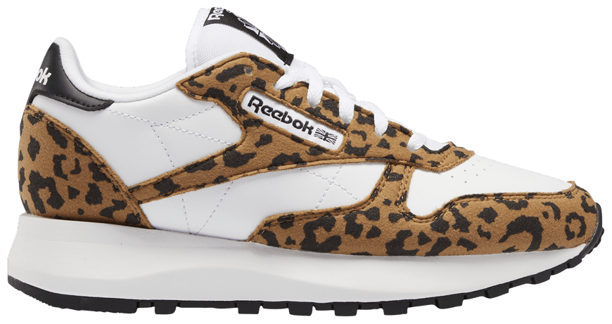 Buy Reebok Classic Leather Big Kid 'Cheetah Brown' - GW9518 | GOAT