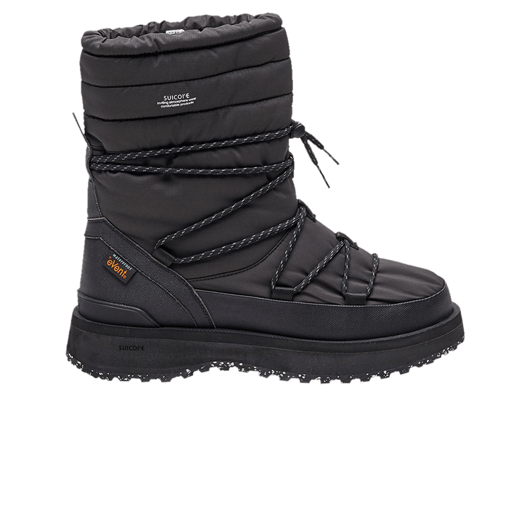 Buy Suicoke BOWER-evab-HI-LACE 'Black' - OG 340EVAB HI LACE BK | GOAT