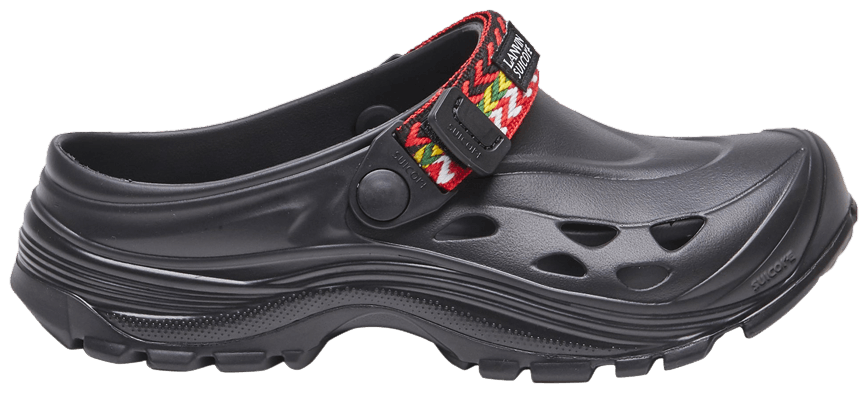 Buy Lanvin x Suicoke MOK Curb 'Black' - OG INJ 101LNV BK | GOAT