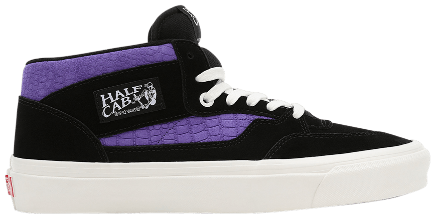 Buy Half Cab 33 DX 'Anaheim Factory - Black Purple' - VN0A5KX6B3D | GOAT