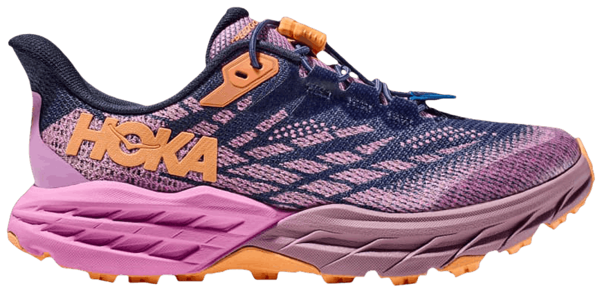 Buy HOKA Speedgoat 5 Kids 'Bellwether Blue Cyclamen' - 1134470 BBYC | GOAT