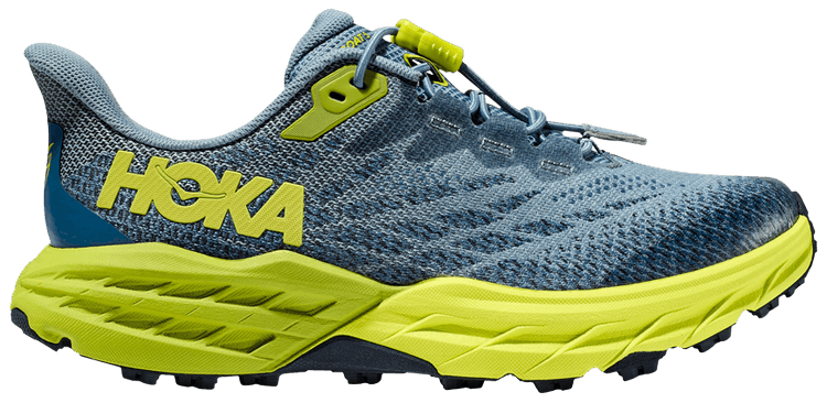 Buy Speedgoat 5 Kids 'Stone Blue Dark Citron' - 1134470 SBDCT | GOAT