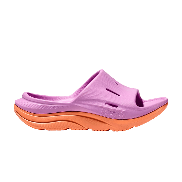 Buy HOKA Ora Recovery Slide 3 Kids 'Cyclamen Mock Orange' - 1134471 ...
