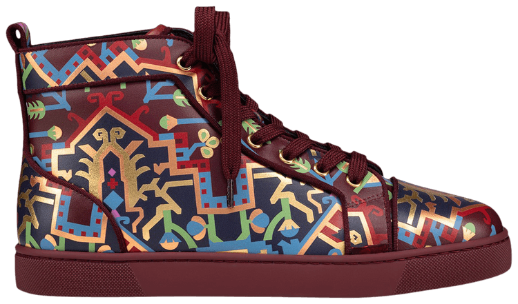 Buy Yaz Bukey x Christian Louboutin Louis Orlato Flat High 'Persian ...