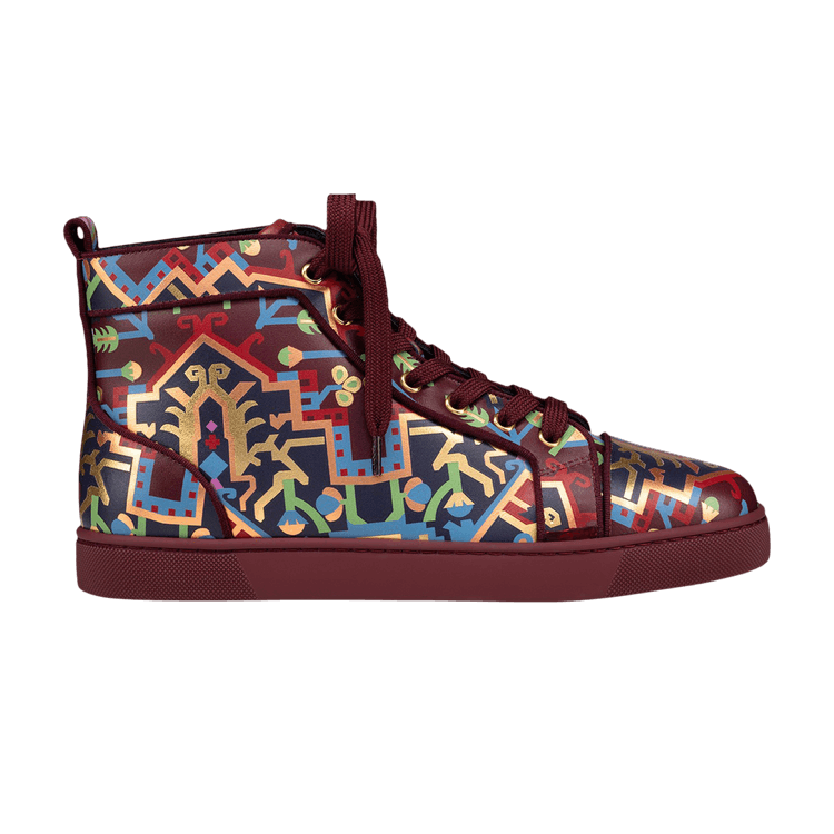 Buy Yaz Bukey x Christian Louboutin Louis Orlato Flat High 'Persian ...