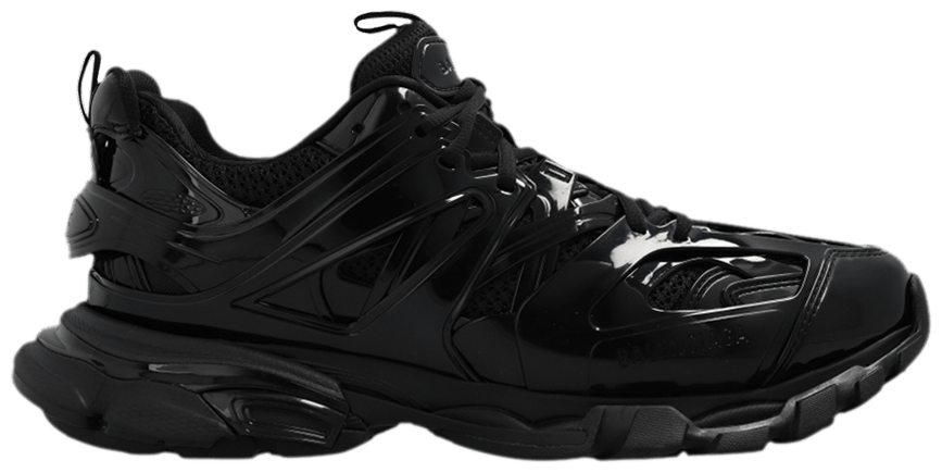 Buy Balenciaga Track Sneaker 'Black Patent' - 542023 W3BJ1 1000 | GOAT