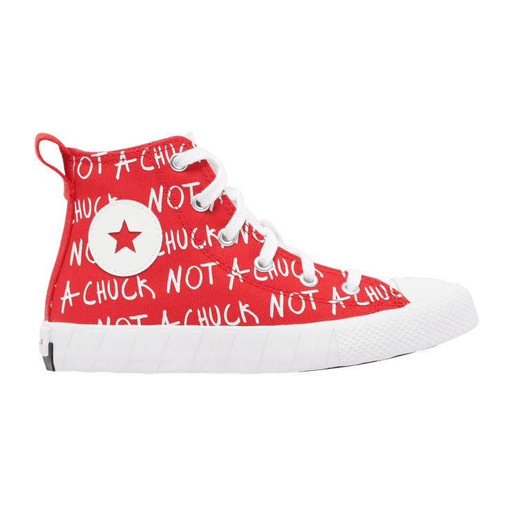 Buy Converse UNT1TL3D High PS 'Not A Chuck - Red' - A05338F | GOAT