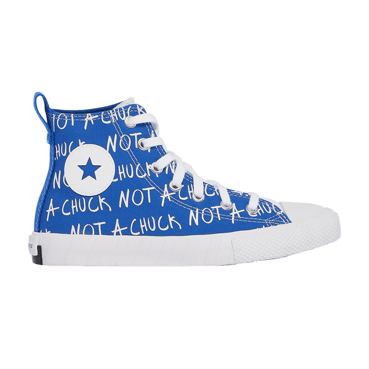 Buy Converse UNT1TL3D High PS 'Not A Chuck - Blue' - A06014F | GOAT