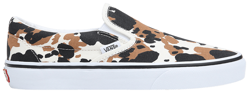 Buy Vans Classic Slip-On 'Cow Print' - VN0A7Q5DMUL | GOAT