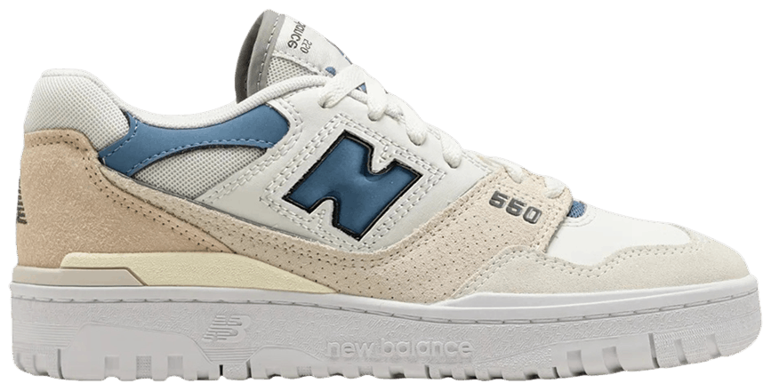 Buy New Balance Wmns 550 'Sea Salt Mercury Blue' - BBW550SB | GOAT