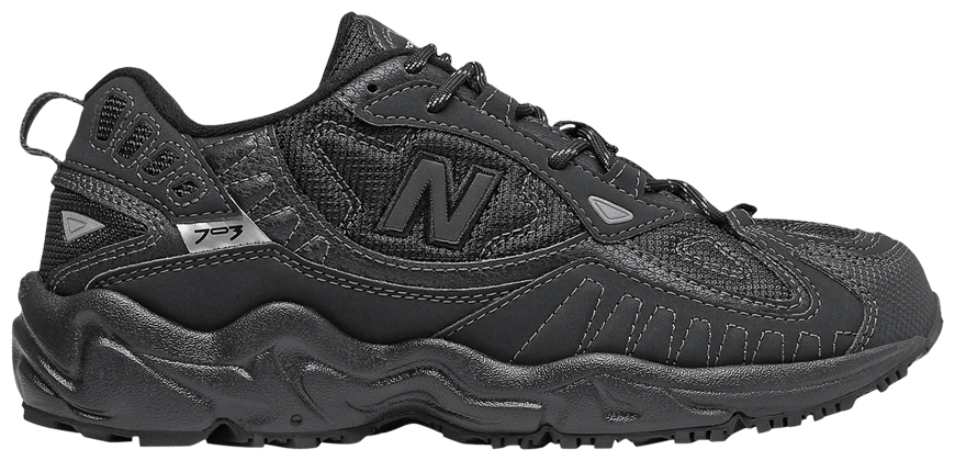 Buy New Balance Wmns 703 'Triple Black' - WL703CB | GOAT