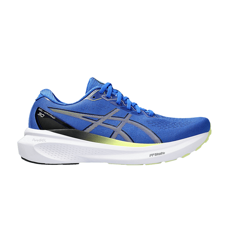 Buy Asics Gel Kayano 30 'Illusion Blue Glow Yellow' - 1011B548 400 | GOAT