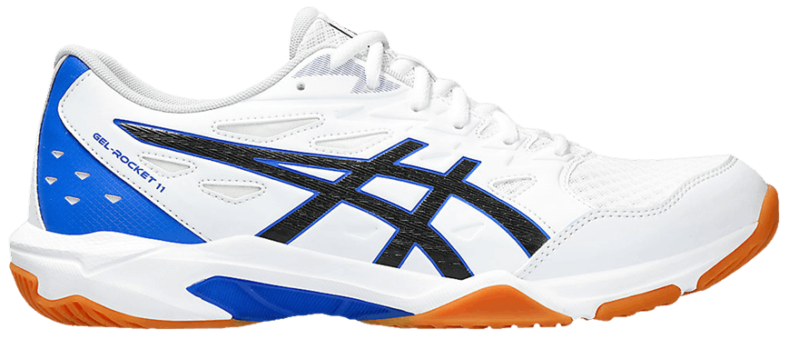 Buy Gel Rocket 11 'White Blue' - 1071A091 100 | GOAT