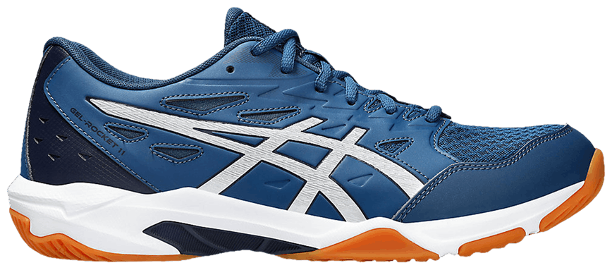 Buy Gel Rocket 11 'Mako Blue Pure Silver' - 1071A091 400 | GOAT