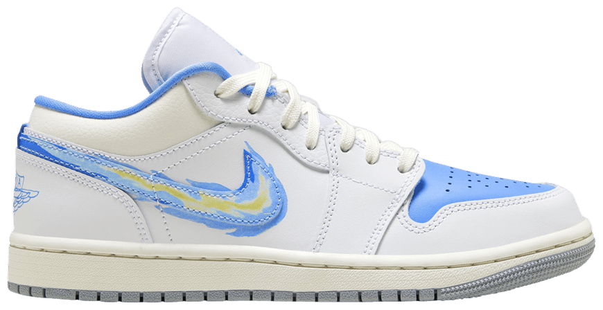 Buy Wmns Air Jordan 1 Low SE 'Just Skate - University Blue' - FJ7219 ...