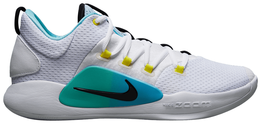 Buy Nike Hyperdunk X Low EP 'White Teal Gradient' - FN3441 101 | GOAT