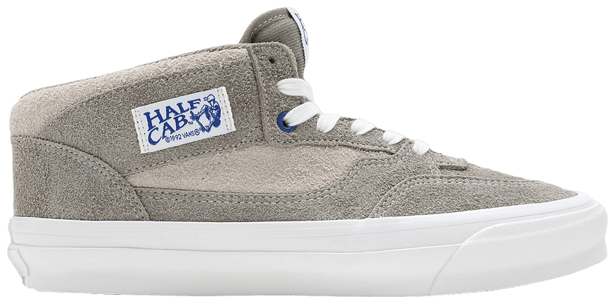 Buy Vans OG Half Cab LX 'Hairy Suede - Khaki' - VN0A3DP6KHK | GOAT