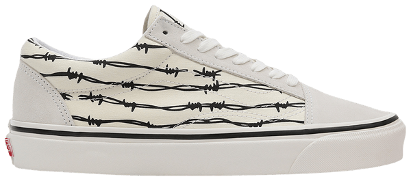 Buy Vans Old Skool 36 DX 'Anaheim Factory - Barbed Wire' - VN0A54F3AXF ...