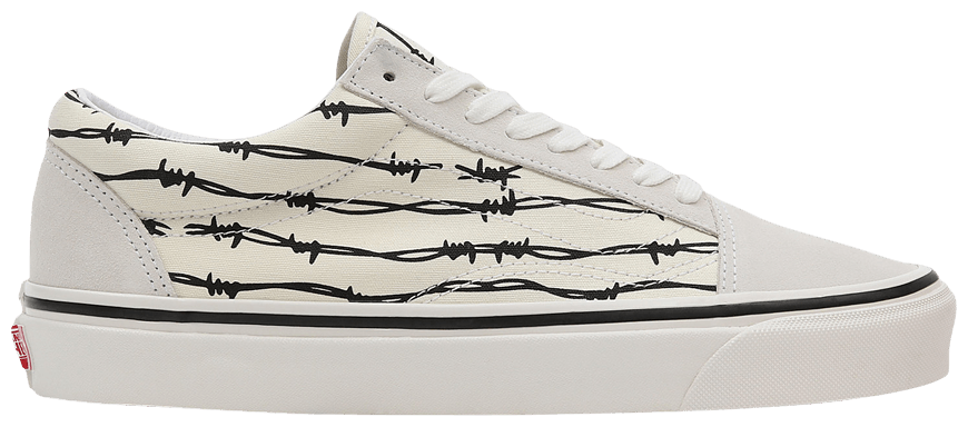 Buy Vans Old Skool 36 DX 'Anaheim Factory - Barbed Wire' - VN0A54F3AXF ...