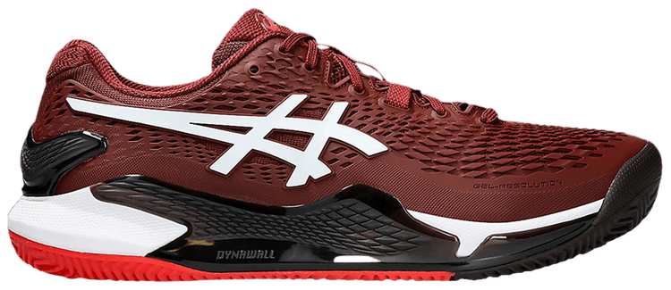 Buy Asics Gel Resolution 9 Clay 'Antique Red' - 1041A375 600 | GOAT