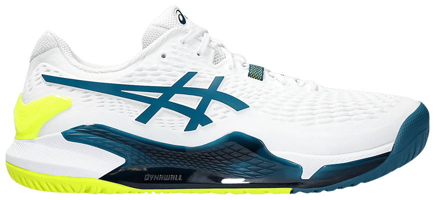 Buy Asics Gel Resolution 9 Wide 'White Restful Teal' - 1041A376 101 | GOAT