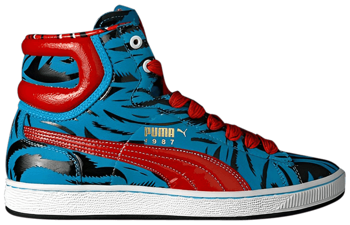 Buy Santa Cruz x Puma First Round 'Screaming Hand' - 346545 01 | GOAT