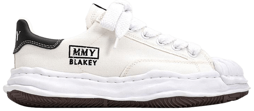 Buy Maison Mihara Yasuhiro Blakey OG Sole Canvas Low 'White' - A08FW735 ...