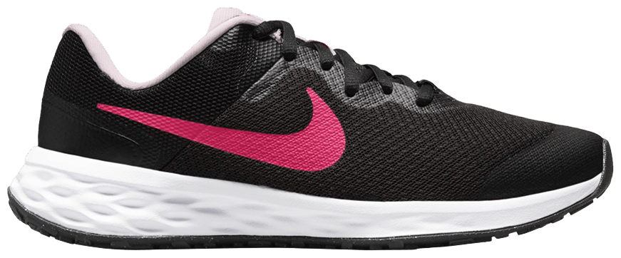 Buy Nike Revolution 6 GS 'Black Hyper Pink' - DD1096 007 | GOAT