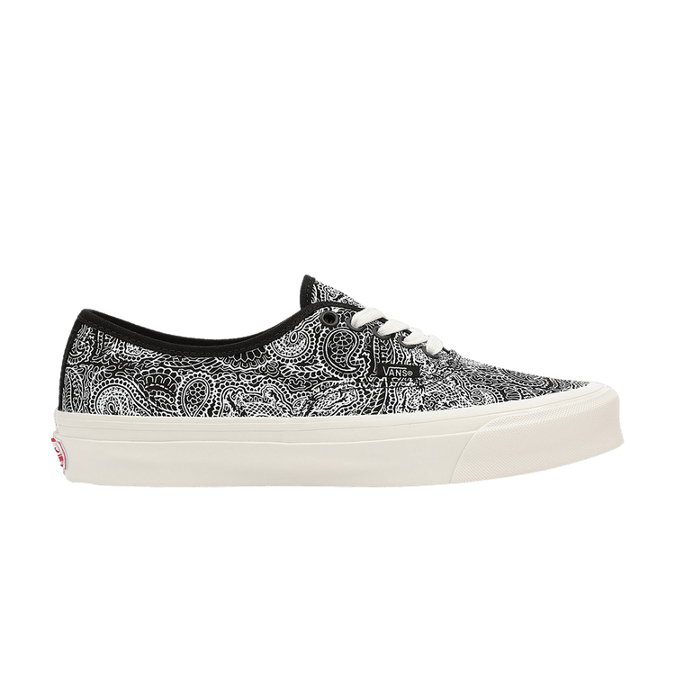 Buy Vans OG Authentic LX 'Dragon Paisley' - VN0A4BV9B4E | GOAT
