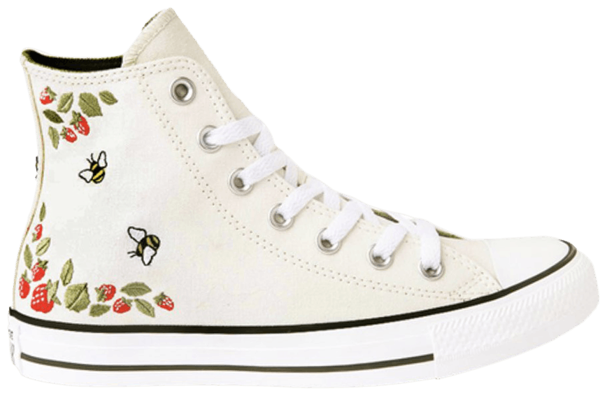Buy Converse Chuck Taylor All Star High 'Berries and Bees' - A06229C | GOAT