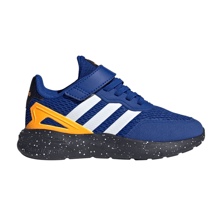 Buy Adidas Nebzed J 'Royal Blue Flash Orange' - ID2455 | GOAT