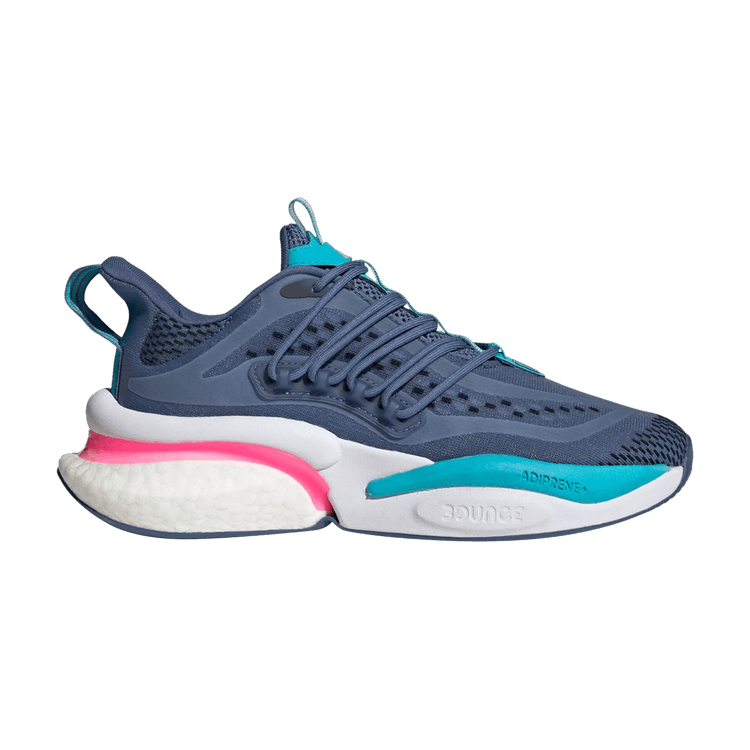 Buy adidas Wmns AlphaBoost V1 'Crew Blue Lucid Pink' - IE9732 | GOAT